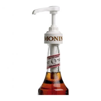 Monin Cassis Syrup 25 cl - Dryckesglas.se