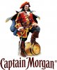 Captain Morgan drinkglas NY DESIGN! - Dryckesglas.se