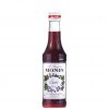 Monin Cassis Syrup 25 cl - Dryckesglas.se