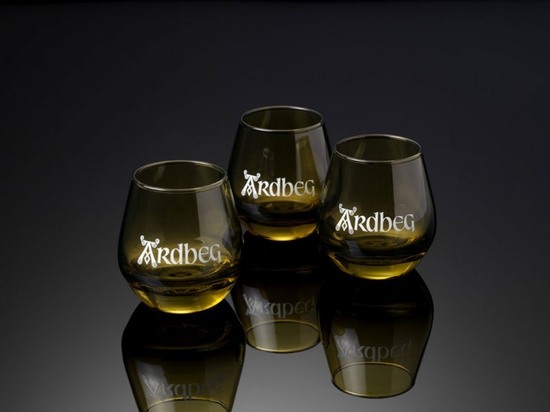 Ardbeg mini provningsglas 1 st 6 cl - Dryckesglas.se