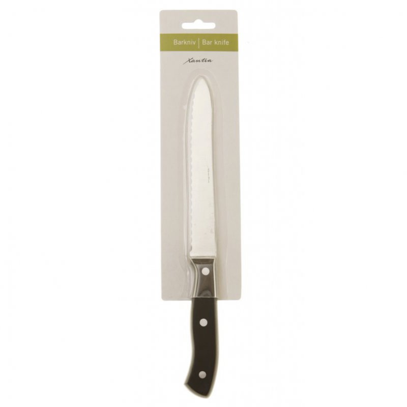 Barkniv i stål - Dryckesglas.se