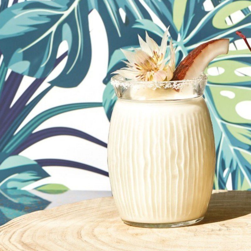 Bartender Tiki Sweet coconut 44 cl Bormioli Rocco - Dryckesglas.se