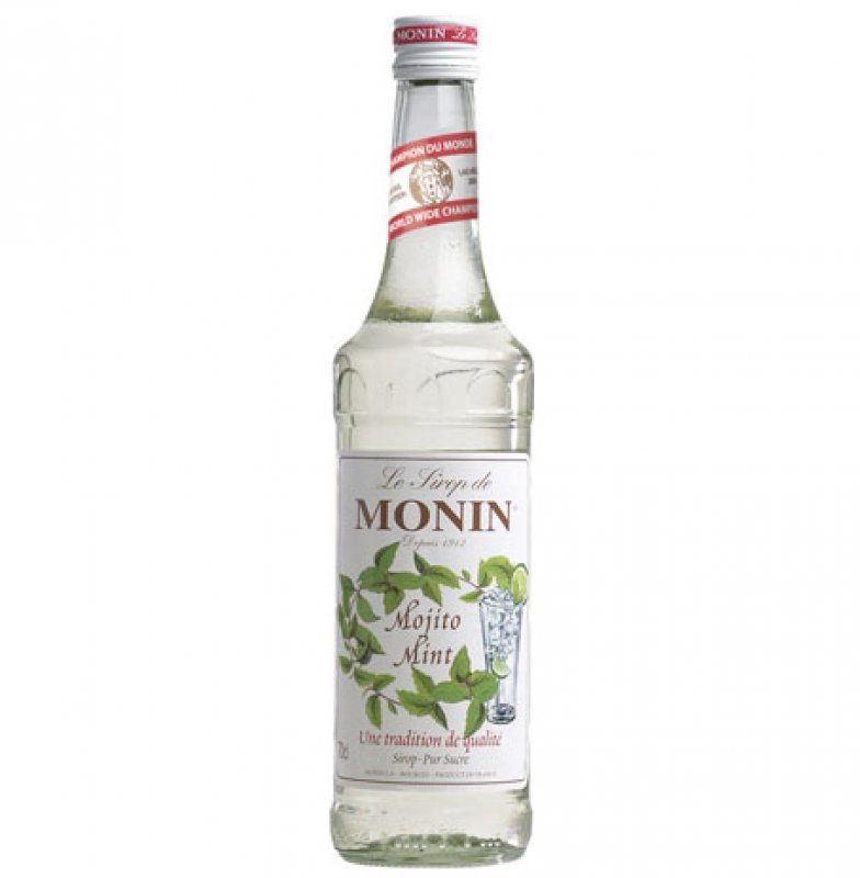 Monin Mojito Mint Syrup 70 cl - Dryckesglas.se