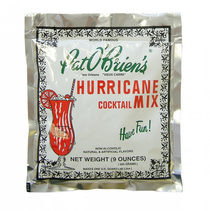 Pat O'Brien Hurricane Cocktail Mix - Dryckesglas.se